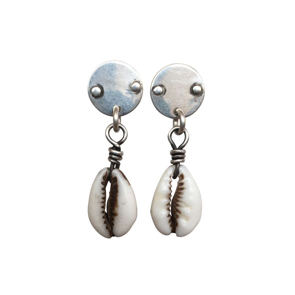 Rare Silver Ear Spool Ornaments – Jewels