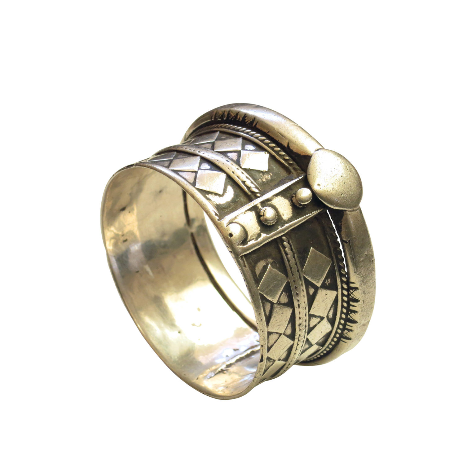 Pair Of Silver Berber Bangles | Jewels