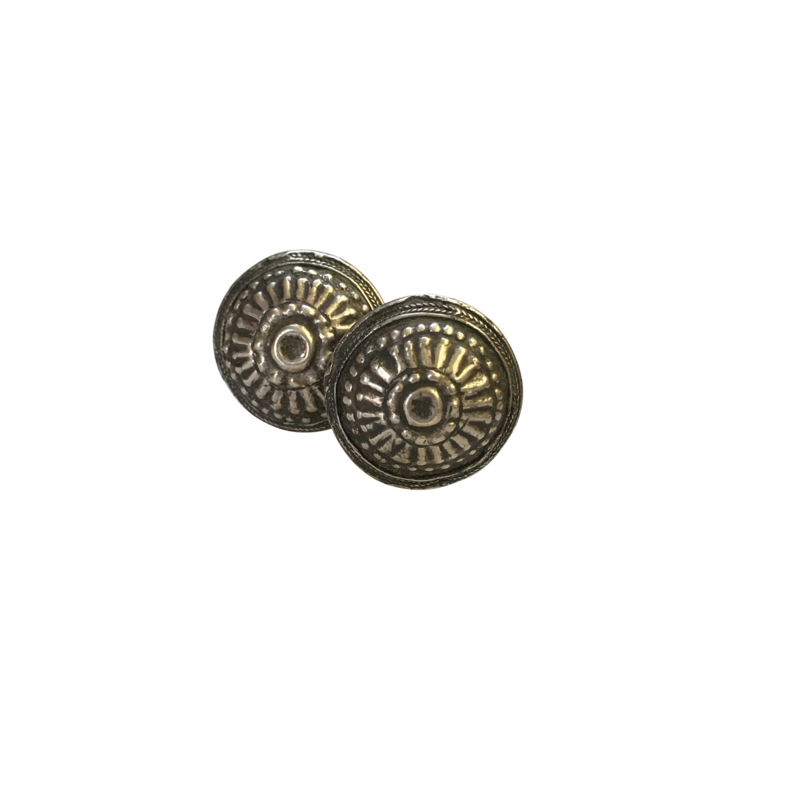 Rare Silver Ear Spool Ornaments – Jewels