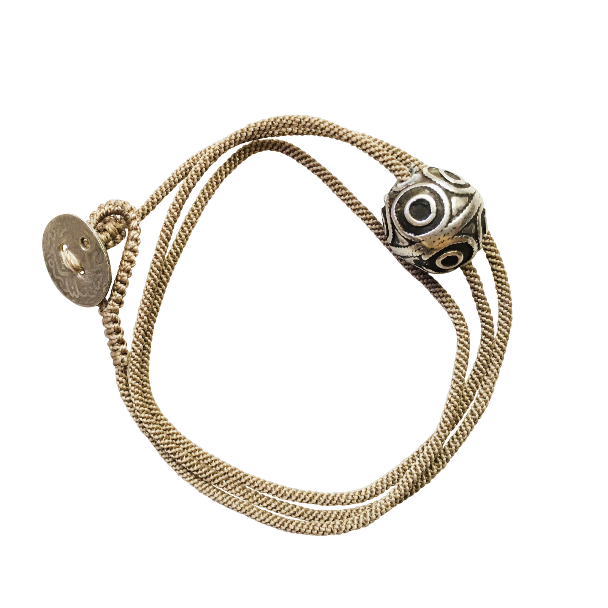 Moroccan Silver Bead Bracelet – Jewels