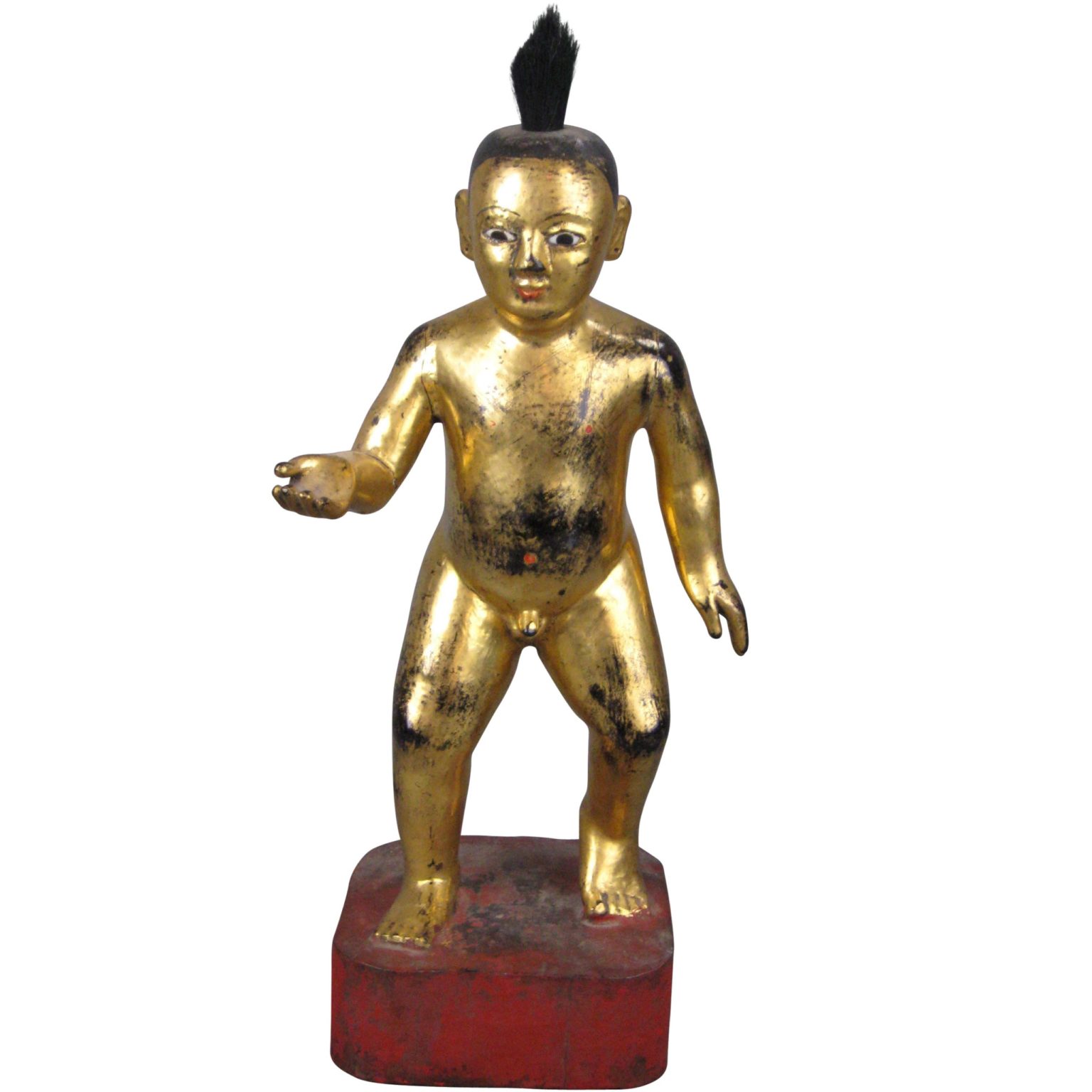 Burmese “Nat” (Spirit) Figure – Jewels