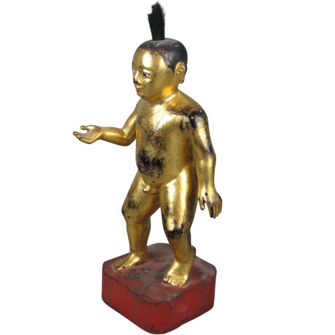 Burmese “Nat” (Spirit) Figure – Jewels