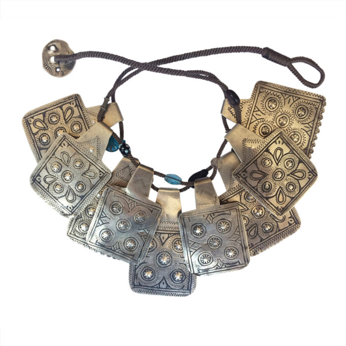 Ida Silver Tabs And Glass | Jewels